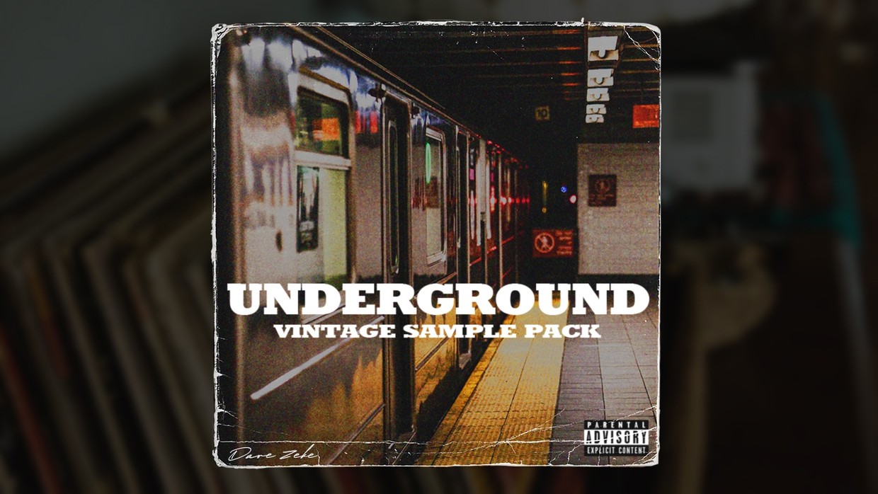 "UNDERGROUND" Vintage Sample Pack