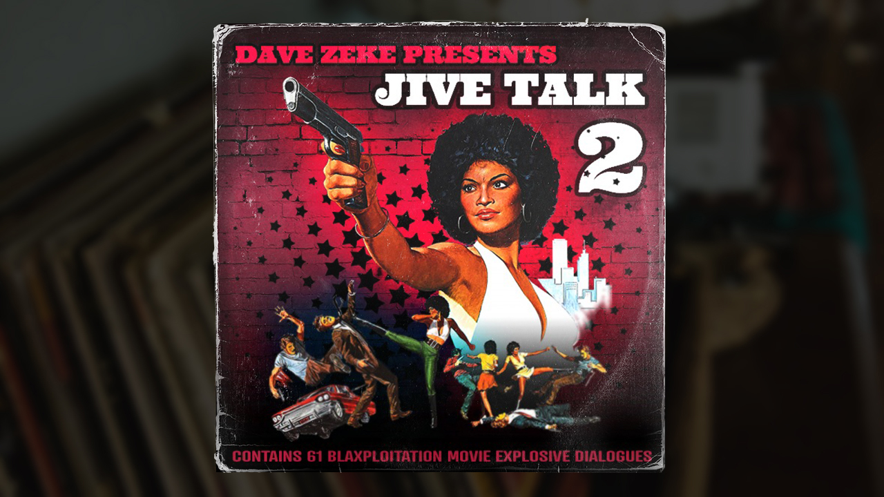 "JIVE TALK" Blaxploitation Dialogue Sample Pack