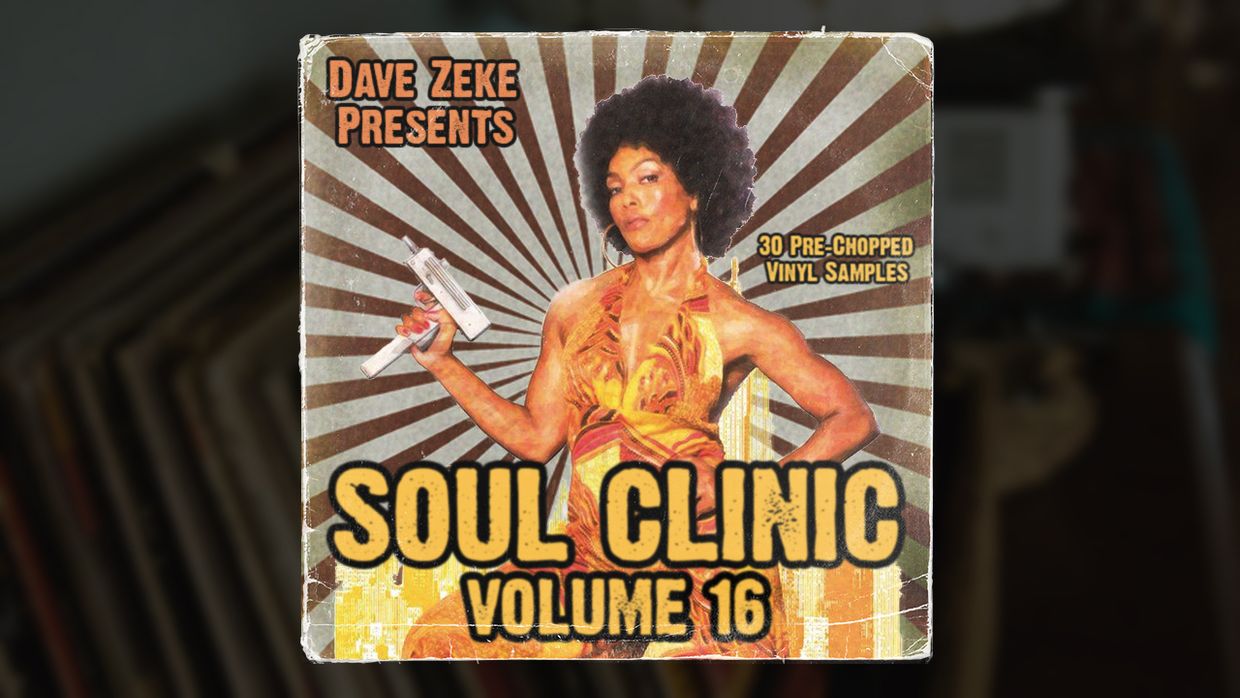 "SOUL CLINIC 16" Vintage Sample Pack