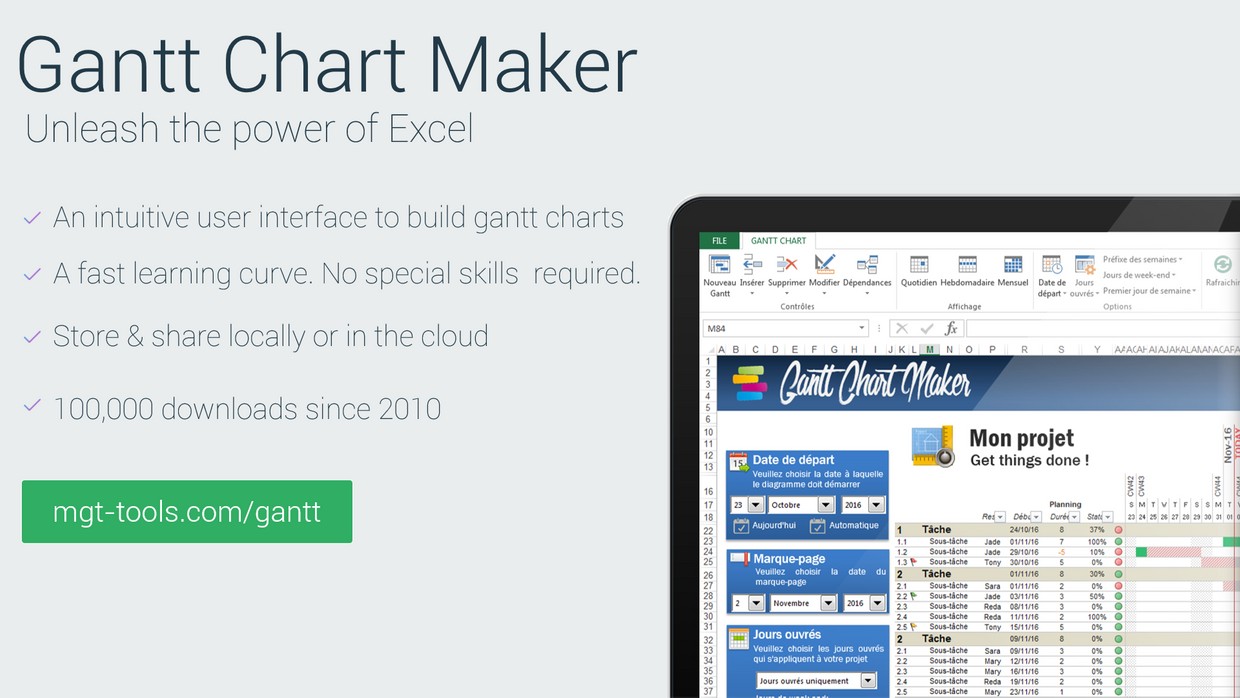 Gantt Chart Maker PRO