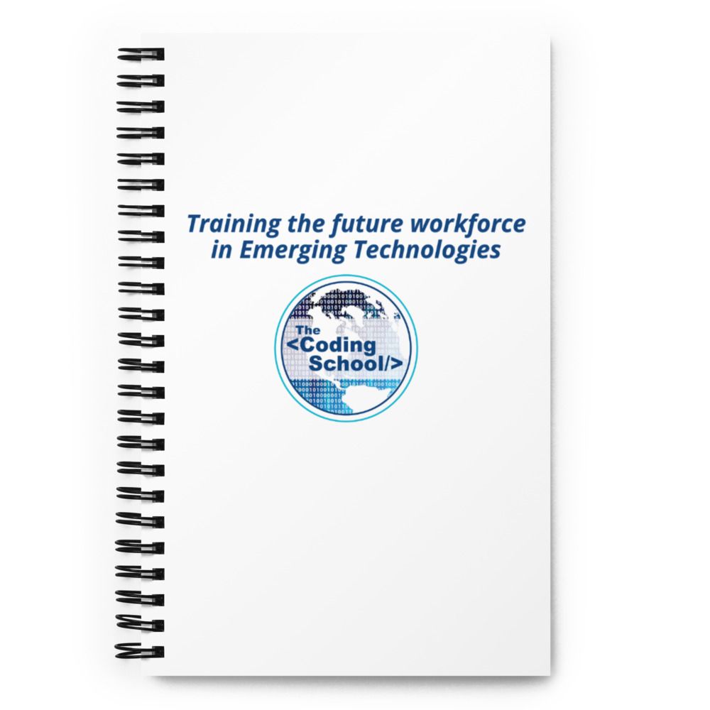 The Coding School Notepad