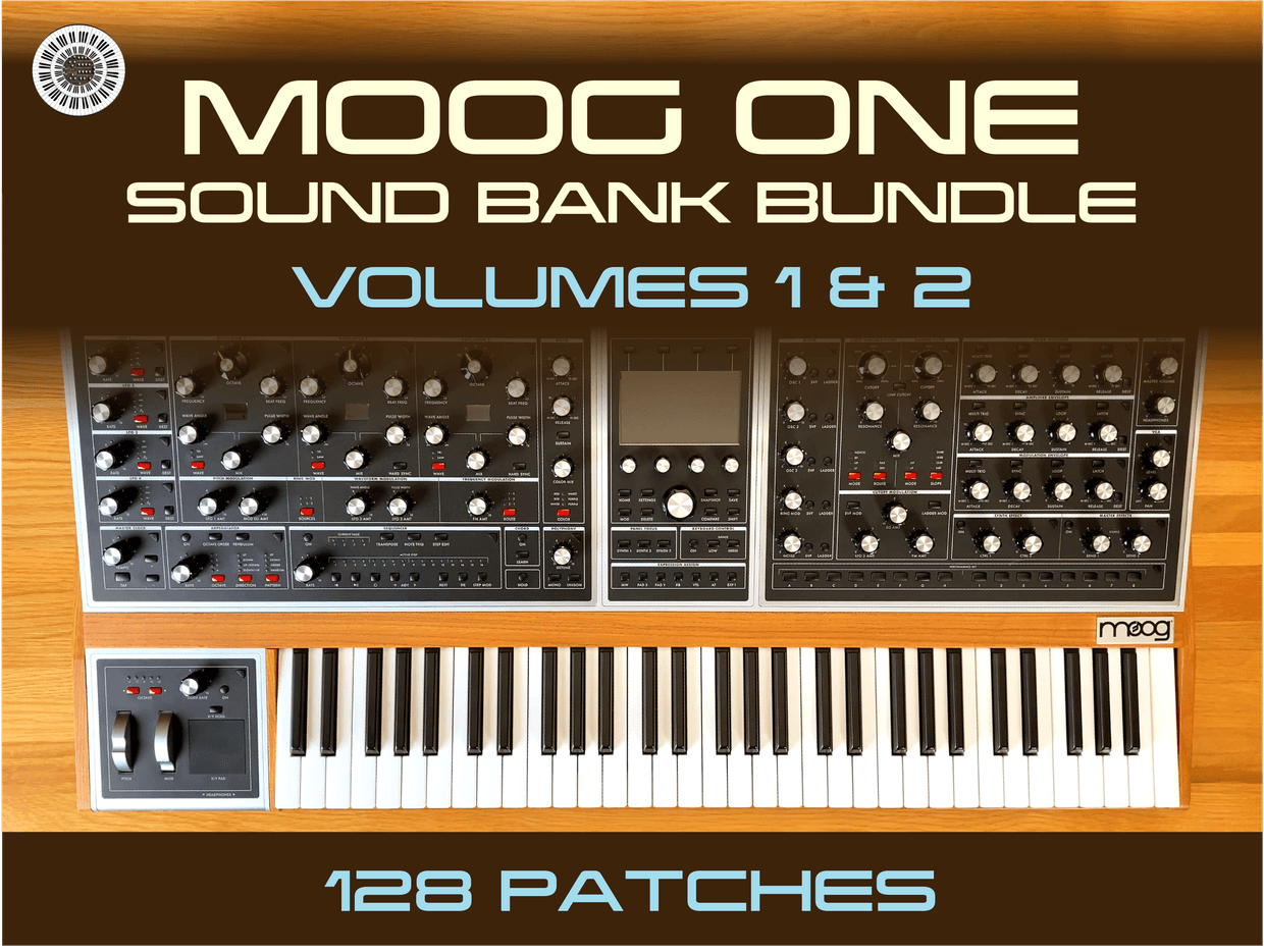 Moog One Sound Banks