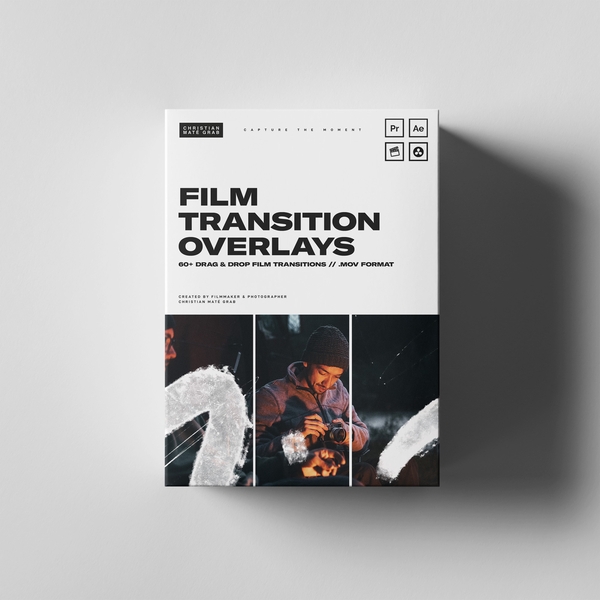 Film Transition Overlays