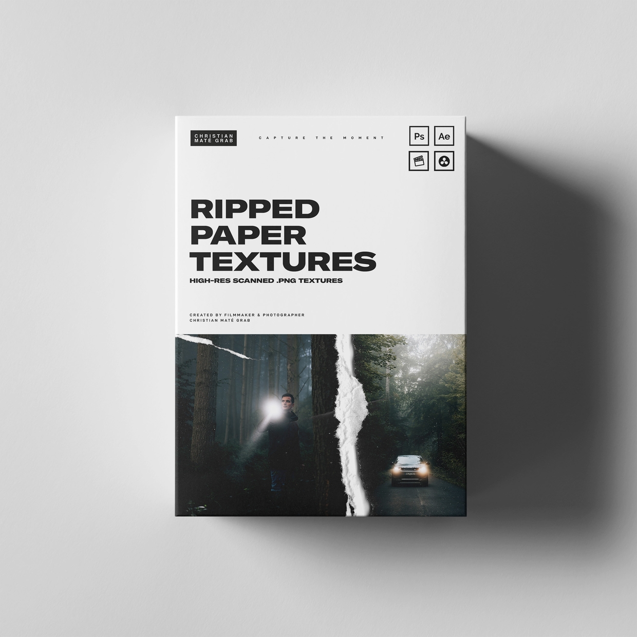 Ripped Paper Overlays