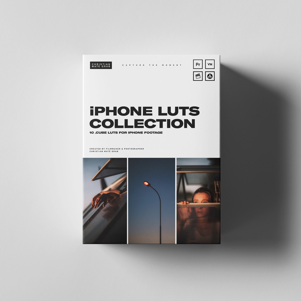 iPhone Cinematic LUTs (rec.709 + Log)