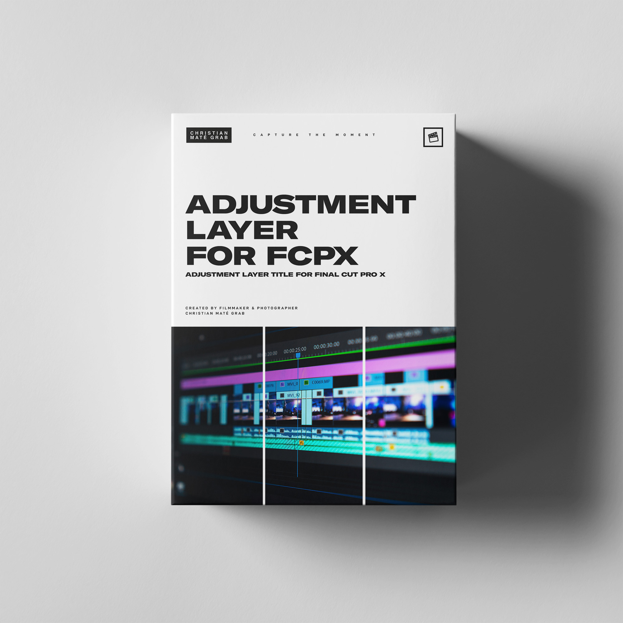 Film Transition Overlays