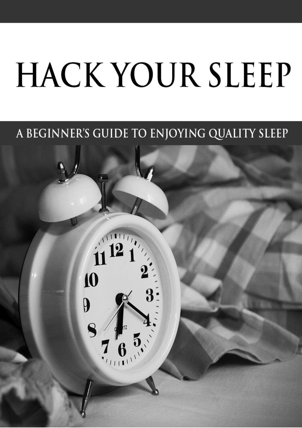Hack your sleep – Self development books