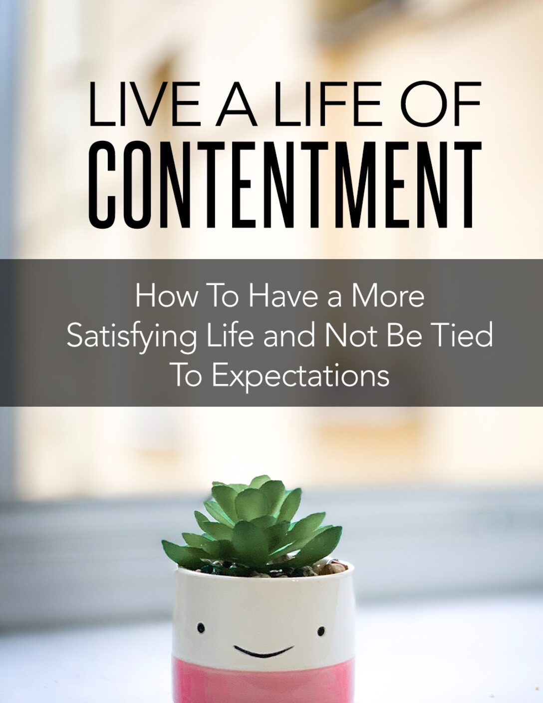 Live a life of contentment – Self development books