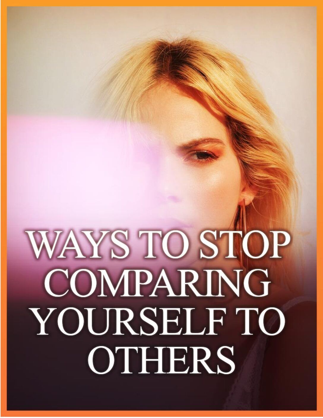 Ways to stop comparing yourself to others – Self development books
