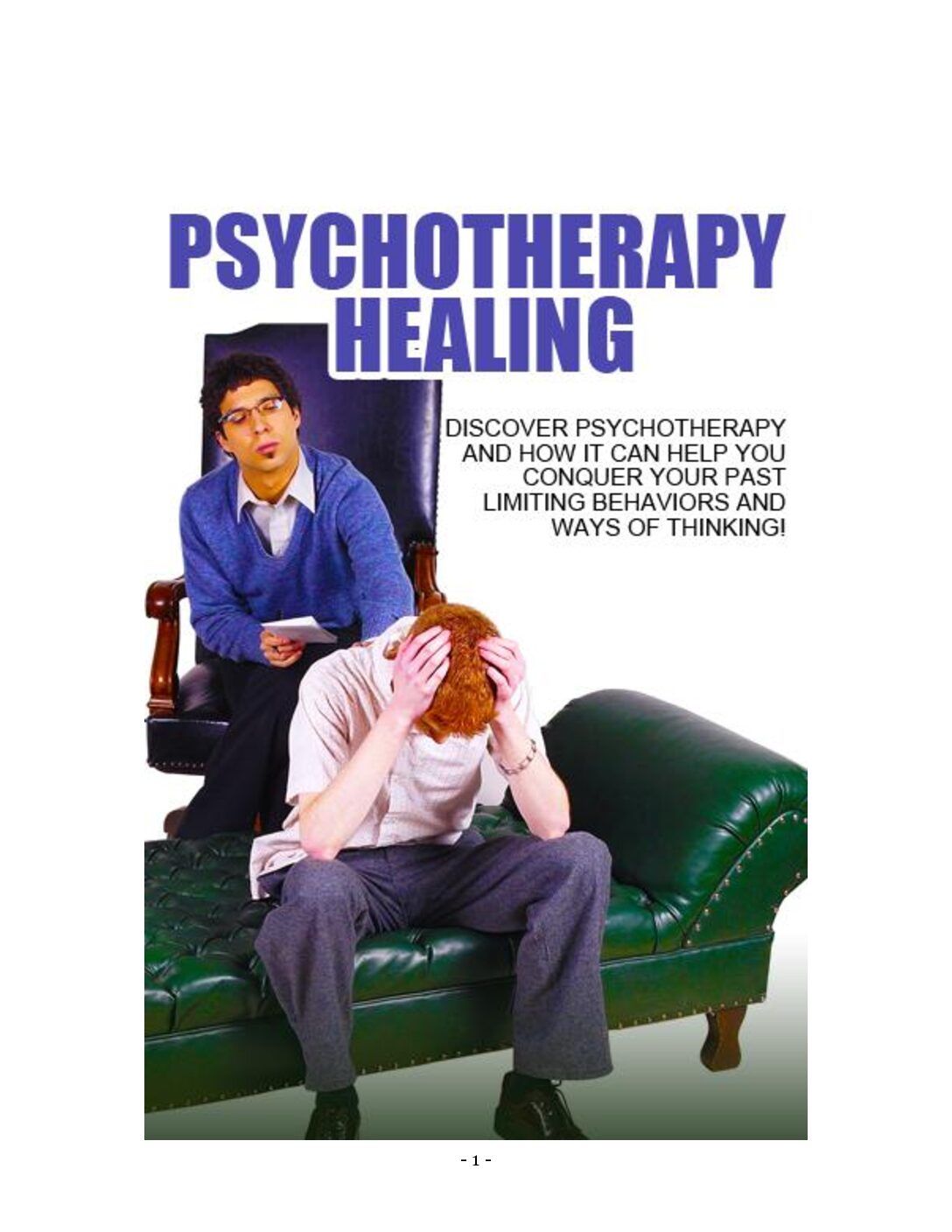 Psychotherapy healing – Self development books