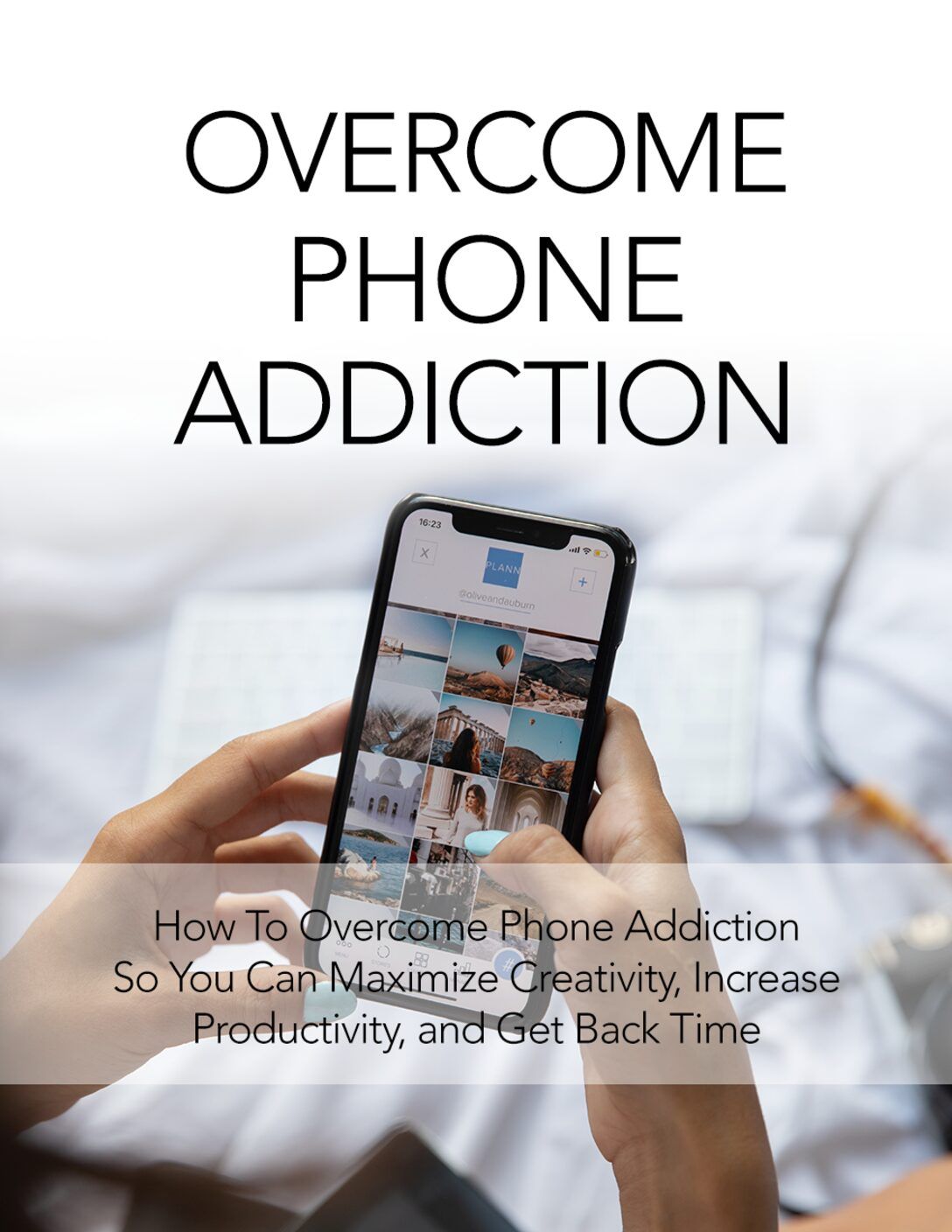 Overcome phone addiction – Self development books