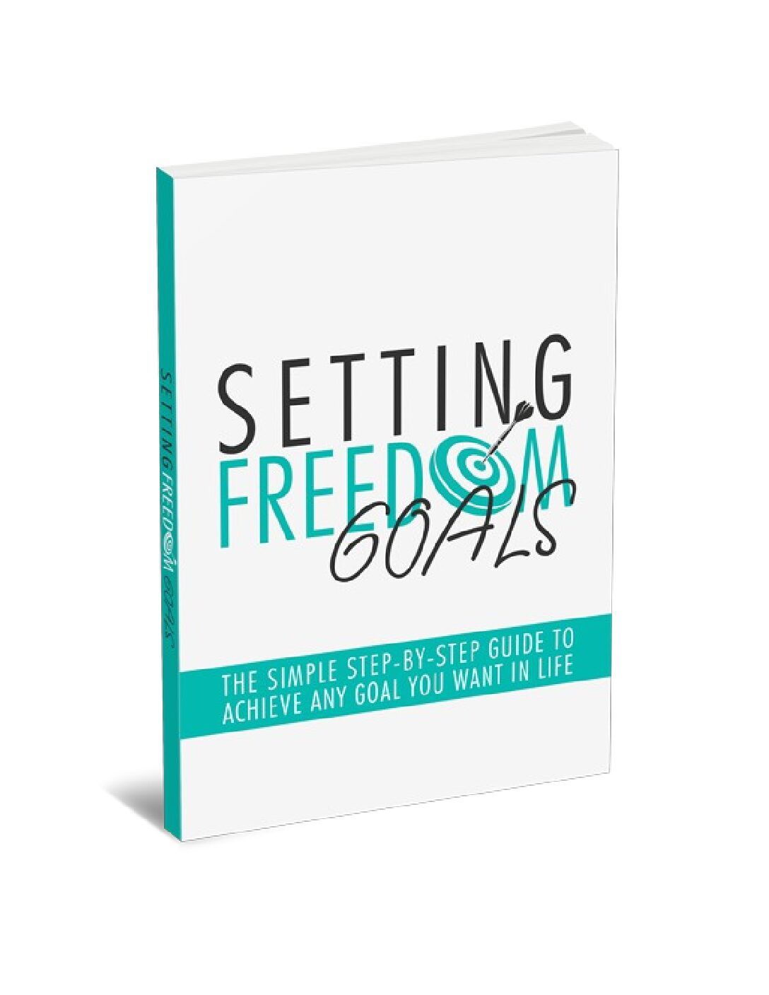 Setting freedom goals – Self development books