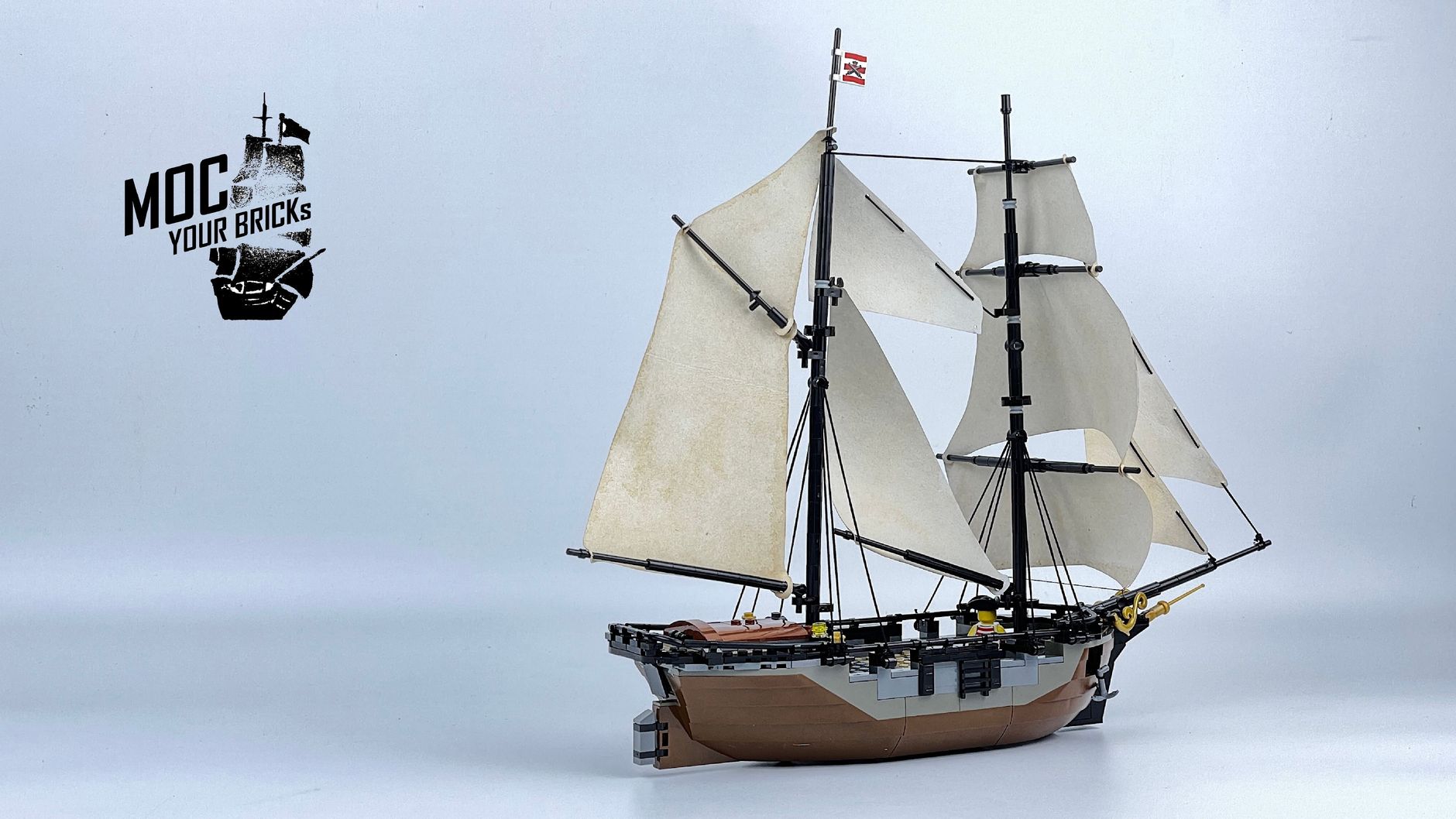 La Flèche ship Instruction, sail files and part list