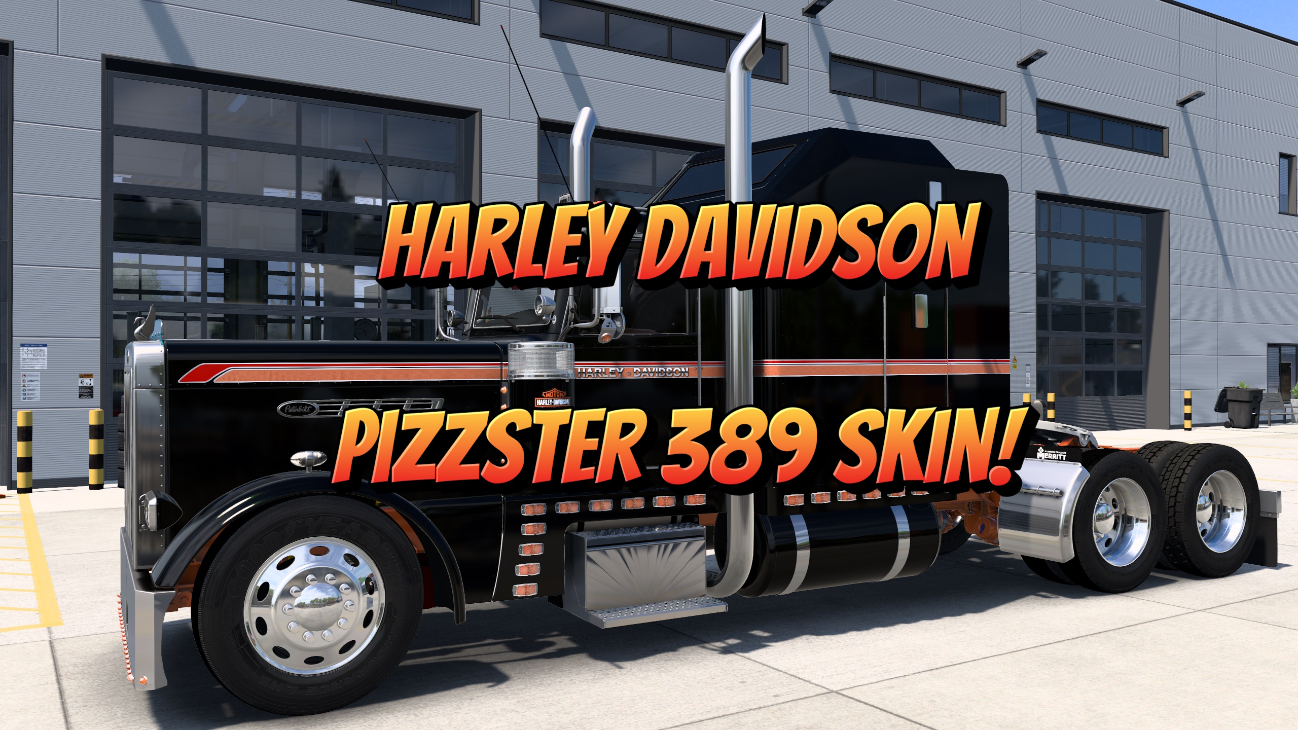 Skins for the Pizzster 389 and Trailers