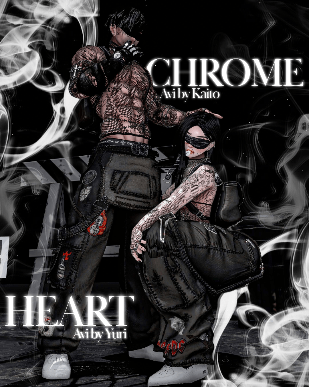 CHROME {SPS, PC, QUEST & OPTI)