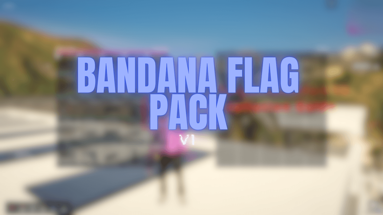 BANDANA FLAG PACK V1