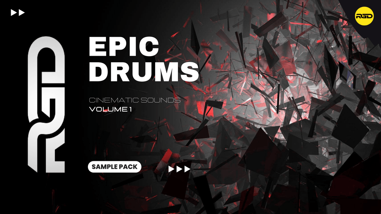Epic Cinematic Drums Sample Pack