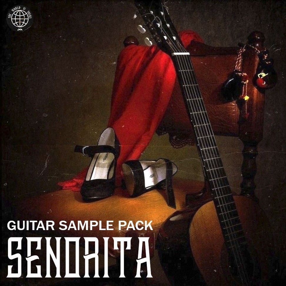 "SENORITA" - Spanish Guitar Samples Pack