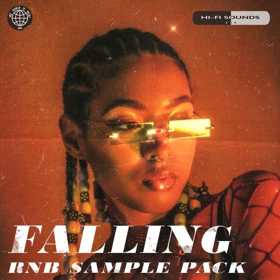 "FALLING" 90s RnB Sample Pack