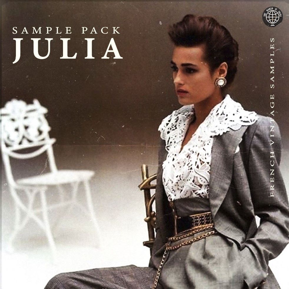JULIA - French Vintage Sample Pack