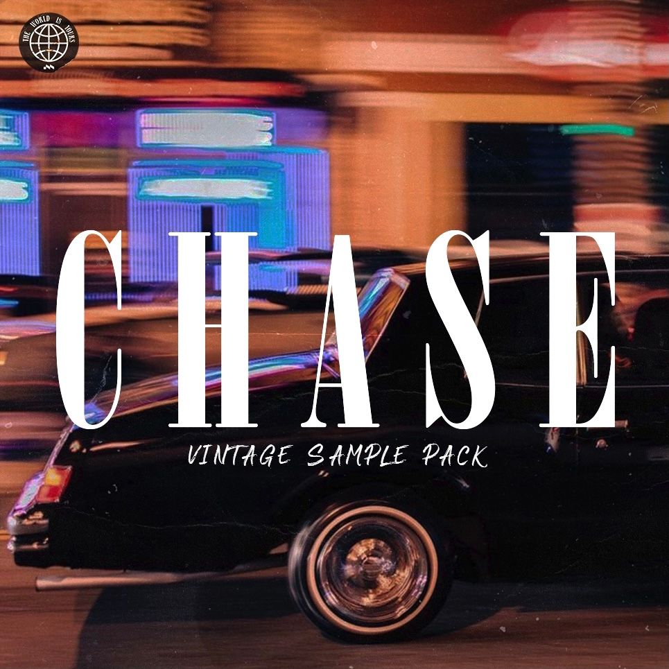 "CHASE" Vintage Jazz & Soul Samples Collection