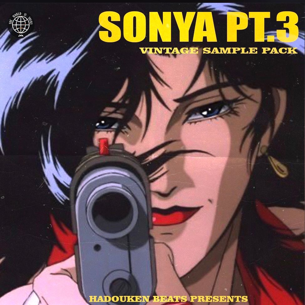 "SONYA PT.3" Vintage Sample Pack