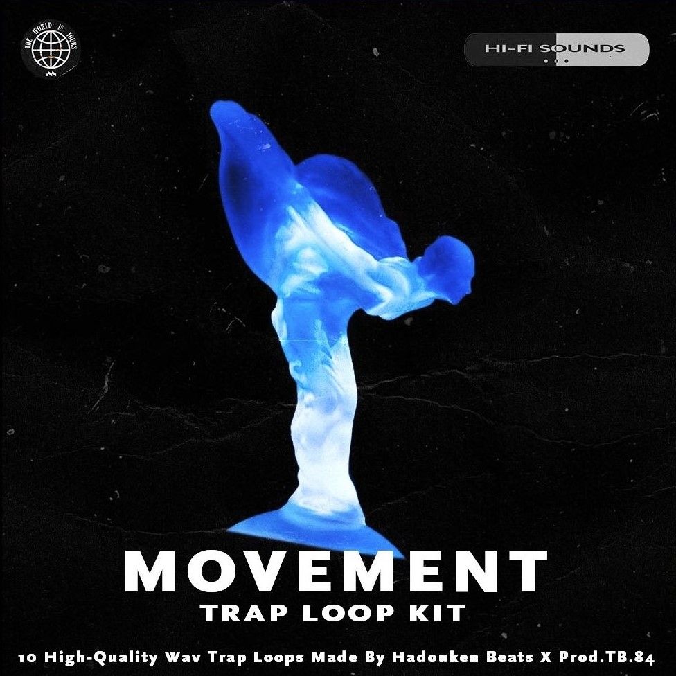 "MOVEMENT" Melodic Trap Loop Kit