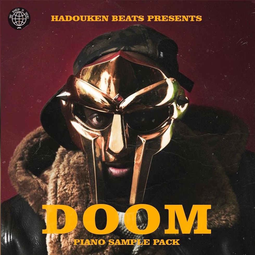 "DOOM" Piano Vintage Samples (MF Doom Inspired)