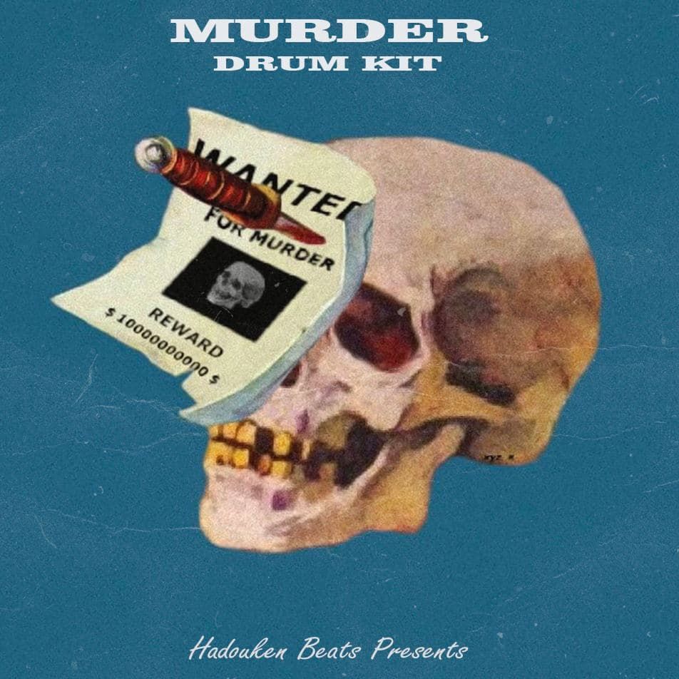 "MURDER" UK / US Drill Drum Kit