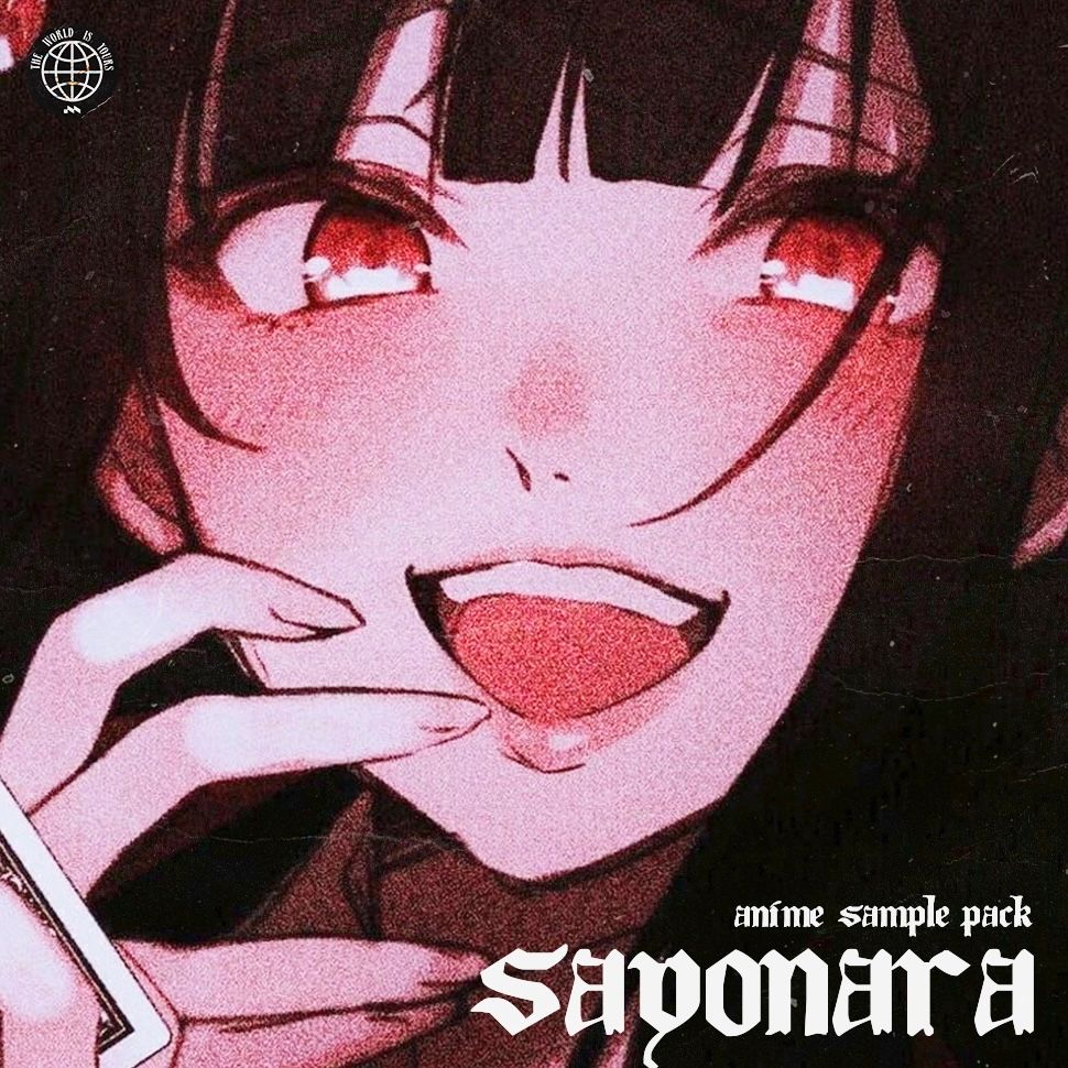 "SAYONARA" Anime Sample Pack