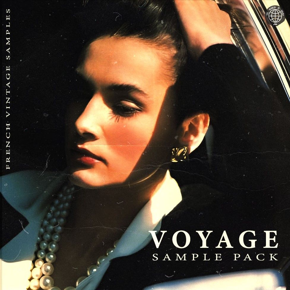 "VOYAGE" French Vintage Sample Pack
