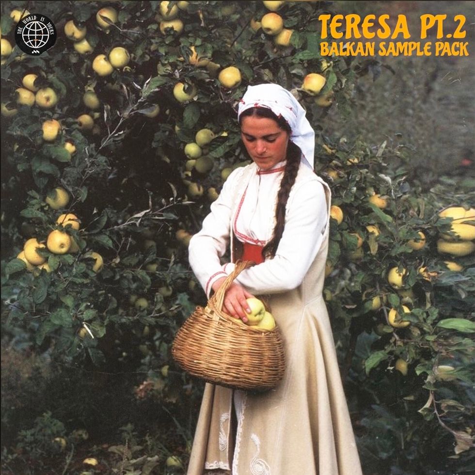 "TERESA PT.2" Balkan Ethnic Sample Pack
