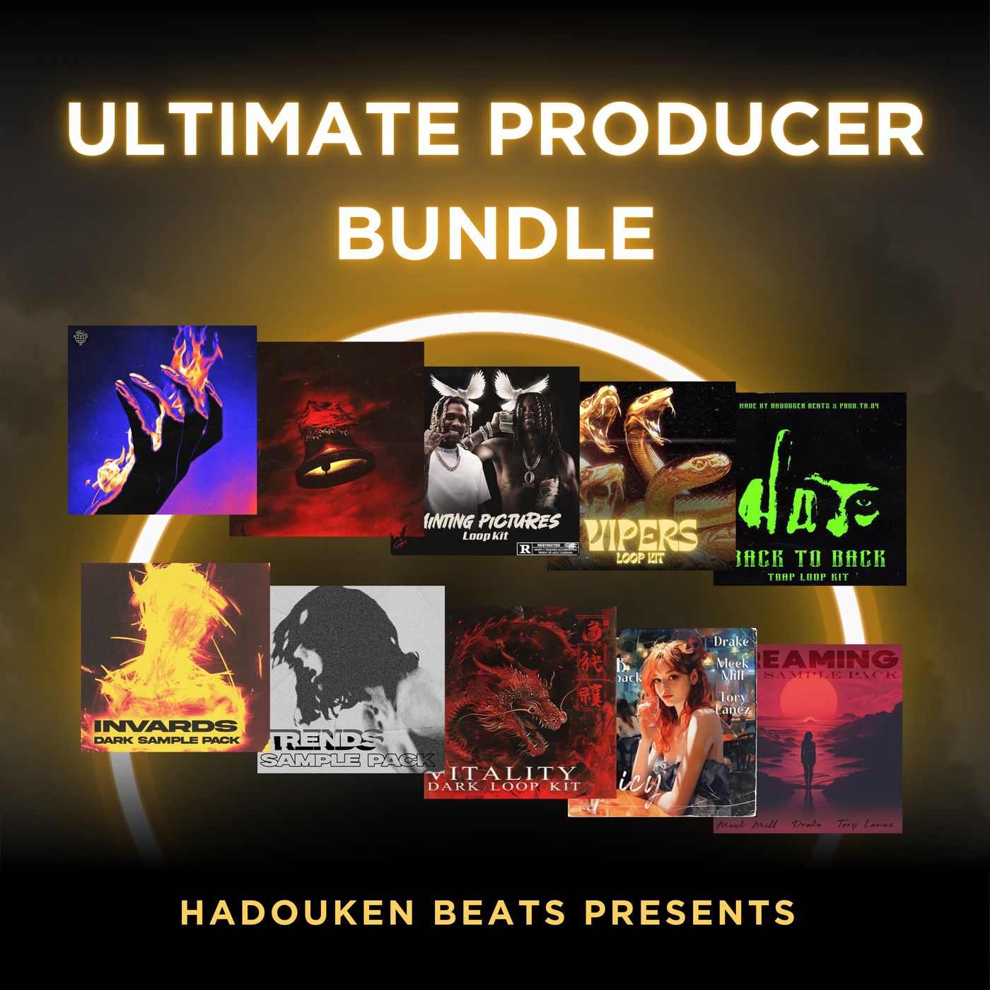 "I AM MUSIC" Playboi Carti Loop Kit Bundle