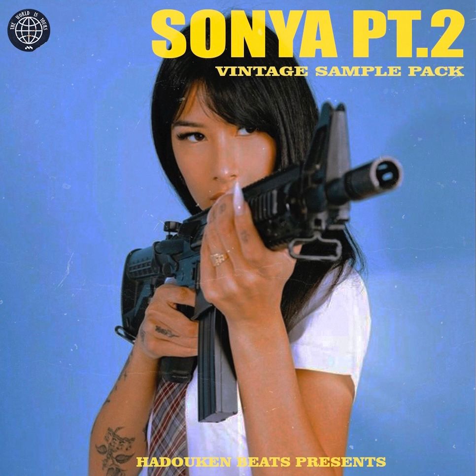 "SONYA PT.2" Vintage Sample Pack (Jazz, Soul, Hip-Hop, Blues)