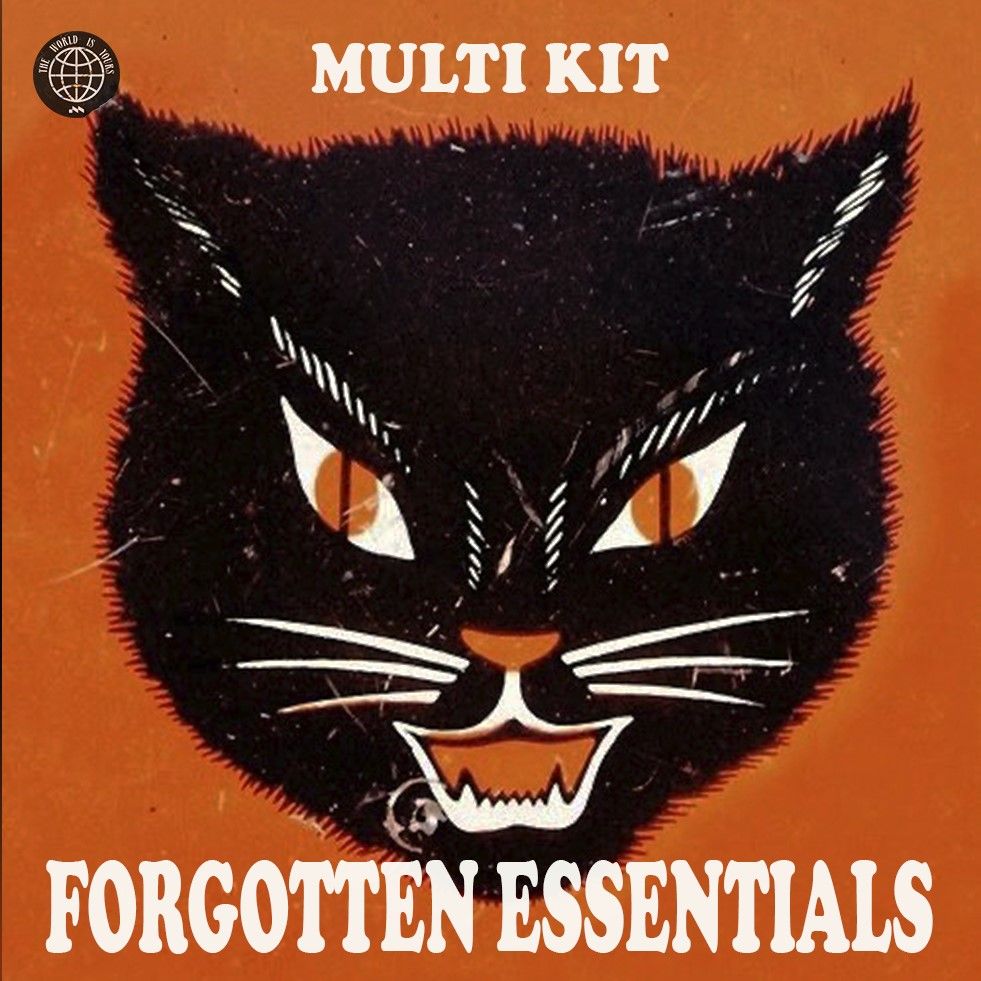 "FORGOTTEN ESSENTIALS" Boom Bap Multi Kit (Loops, Drums, MIDI)