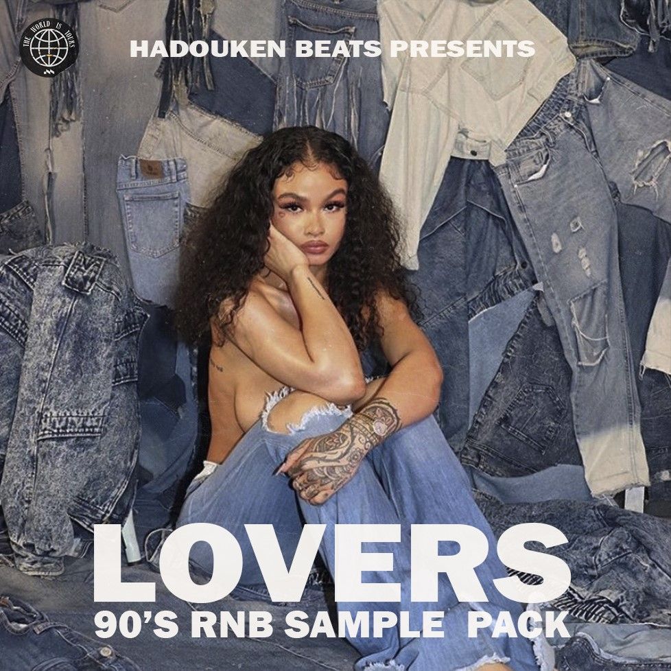 "LOVERS' 90s RnB Sample Pack