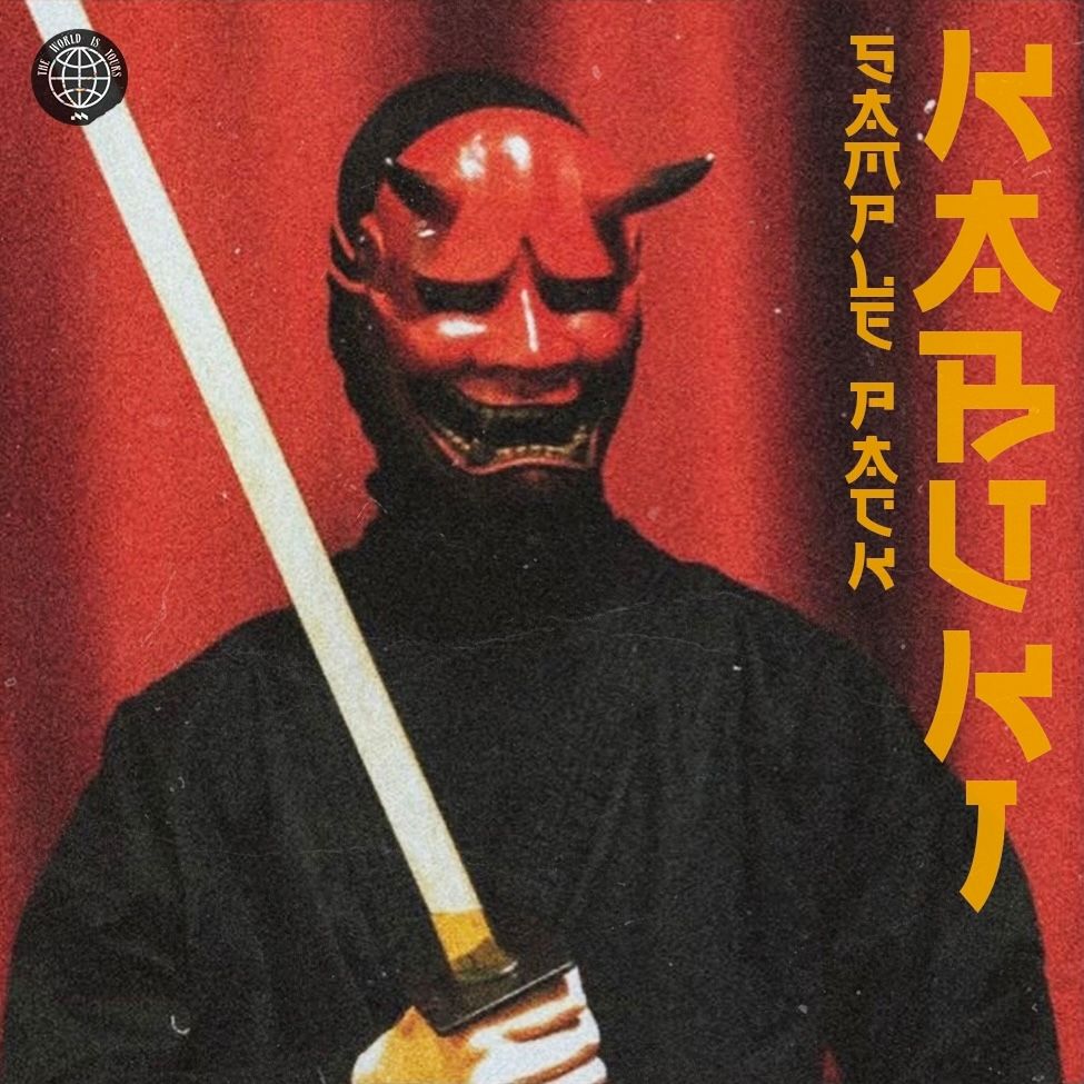 "KABUKI" Japanese Koto Samples Collection