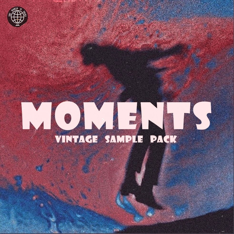 "MOMENTS" Vintage Guitar Sample Pack
