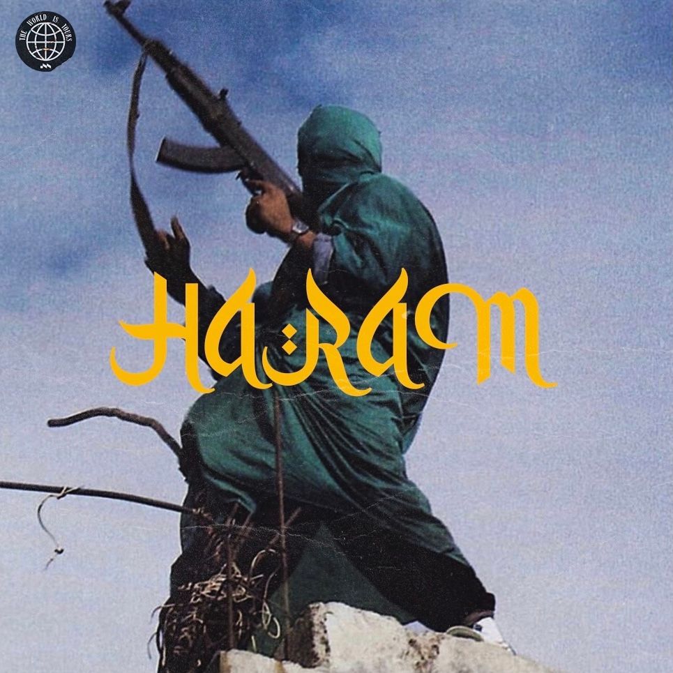 "HARAM" Arabic Vintage Sample Pack