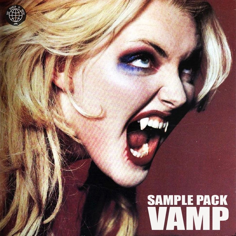 "VAMP" Vintage Horror Sample Pack