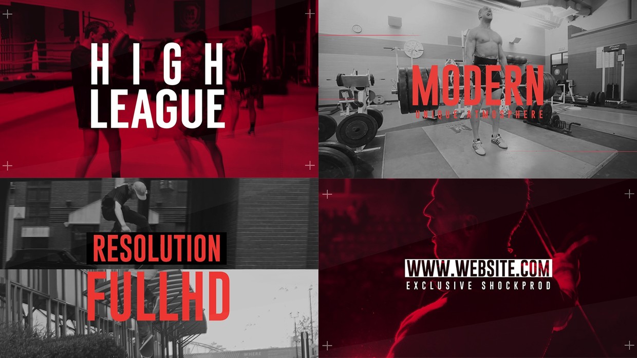 Template High League Sport sony vegas 12 13 14 15 And Above