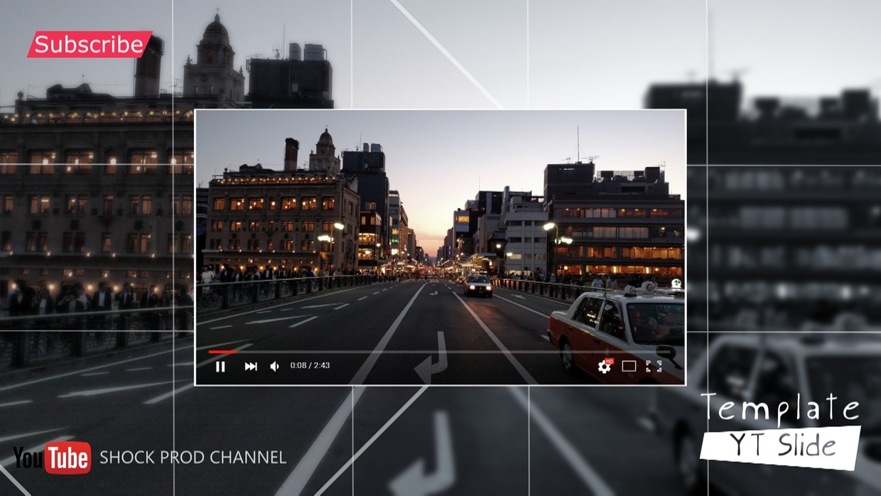 Template Youtube Slideshow sony vegas 12 13 14 15 And Above