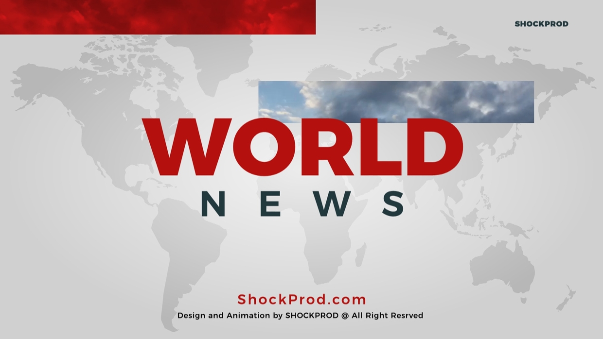 News Opener #11 Template Sony Vegas Pro 12 ..19 And Above