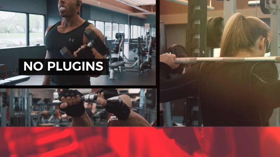 Template Fitness Motivation sony vegas 12 13 14 15 And Above