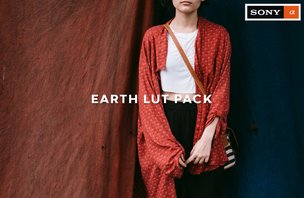 EARTH LUTs For SONY ALPHA & Sony Cinema Cameras - FOR SLOG3 - 10/8 Bit ...