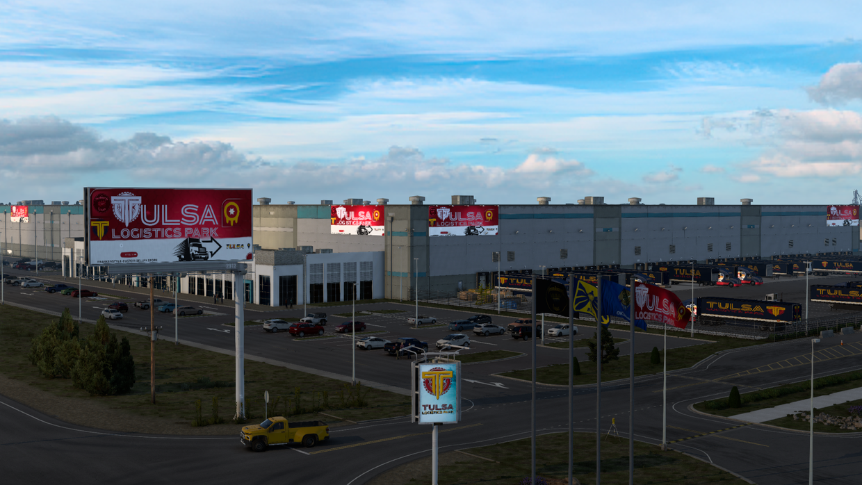 TULSA Logistics Park TUL3 ( 1.57.xx)