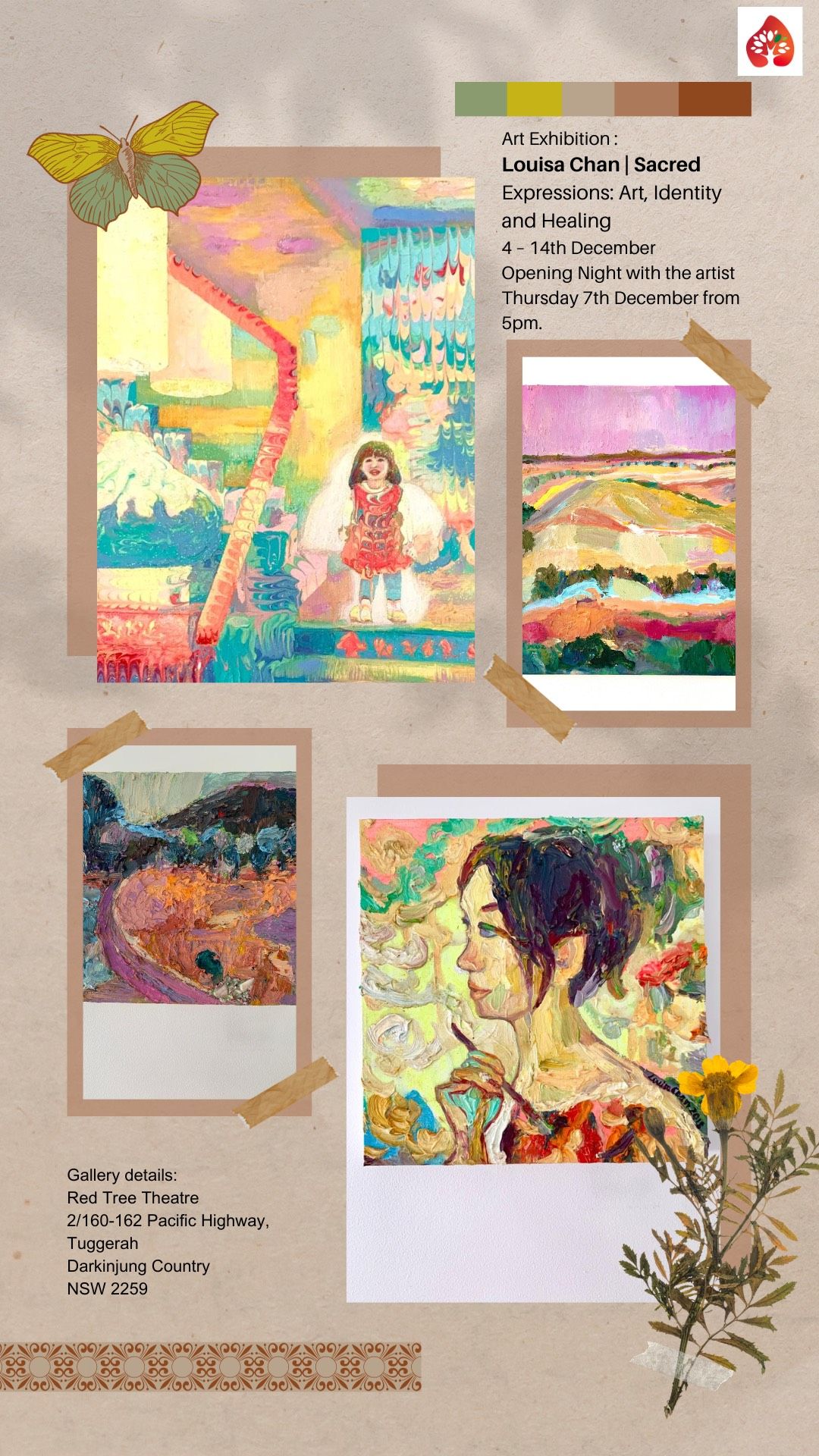 Louisa Chan | Sacred