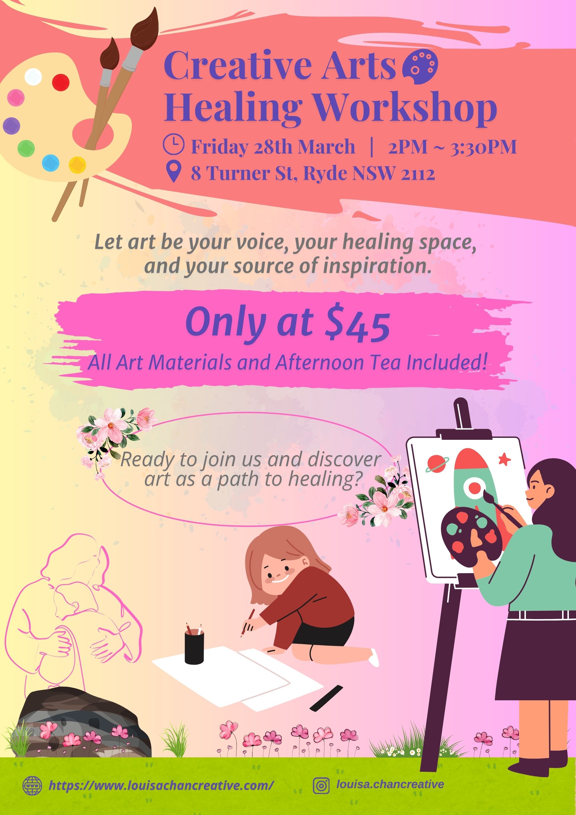 Creative Arts Healing Workshop | Emotional Healing & Personal Growth ...
