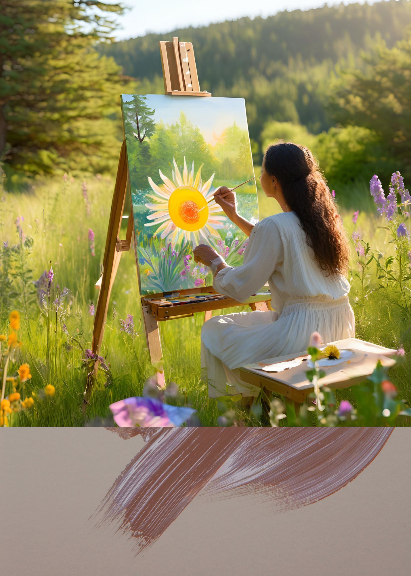 Outdoor Painting Workshops - Creative Art Classes | Louisa Chan Creative