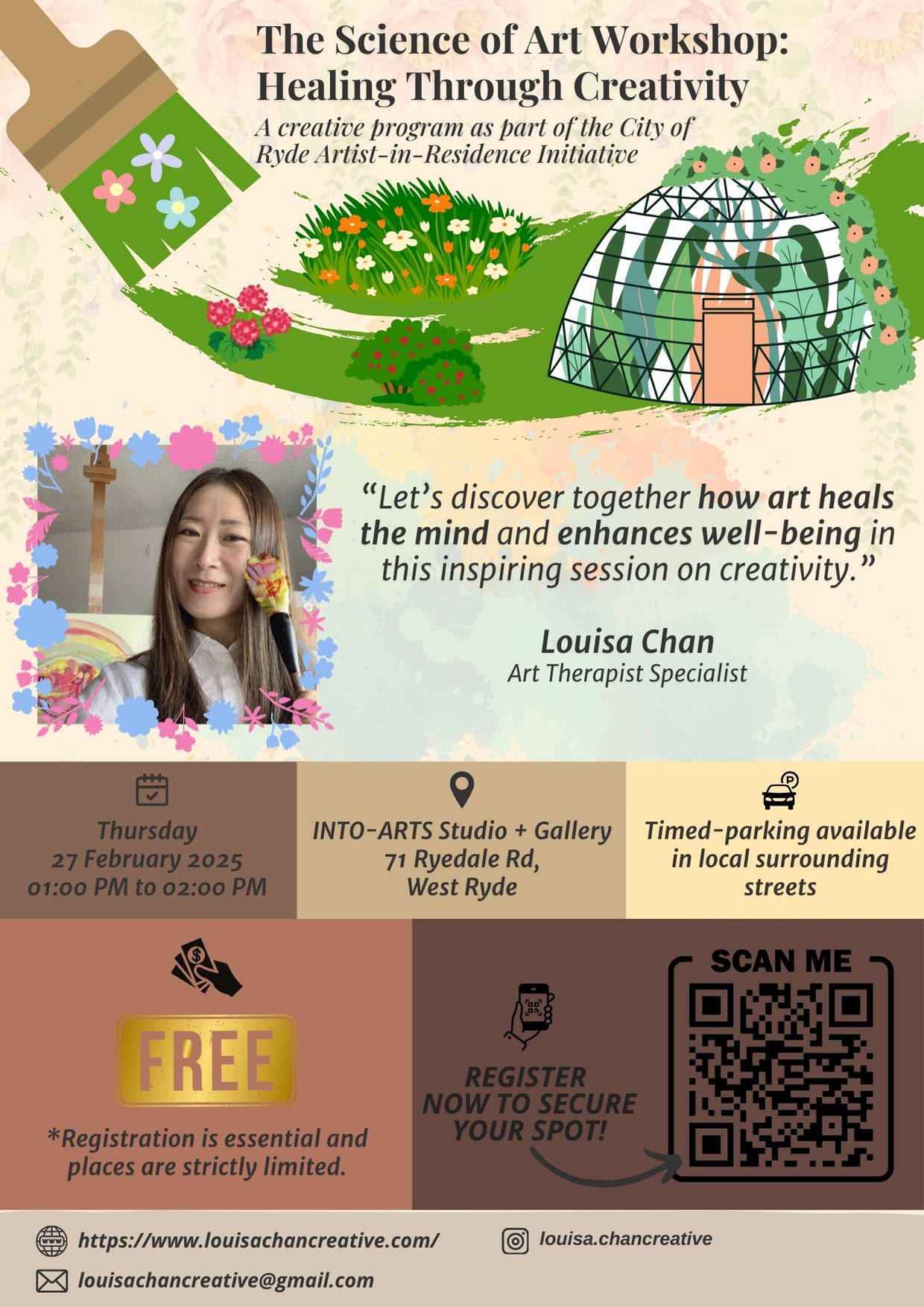 The Science of Art: Healing Through Creativity | Louisa Chan Creative